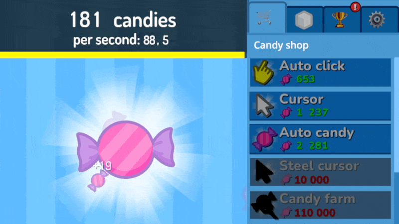 Candy Clicker 2 – A Brief Walkthrough for Beginners